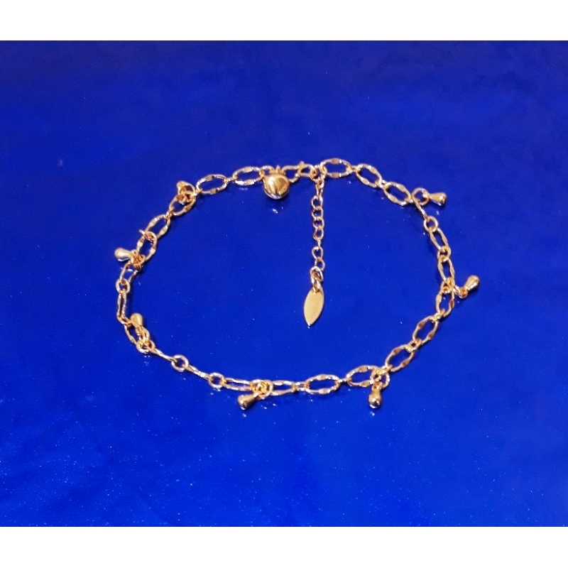 Nori Anklet With GOLD Variation (XUPING) | Shopee Malaysia