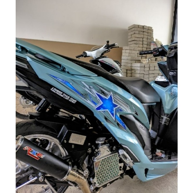 Transparent STRIPING CUSTOM VARIO NEW 125/150 GEN 1 2018-2021 STAR ...