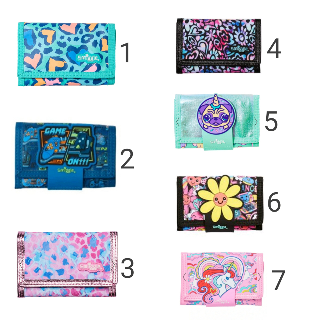 Smiggle WALLET - SMIGGLE WALLET | Shopee Malaysia