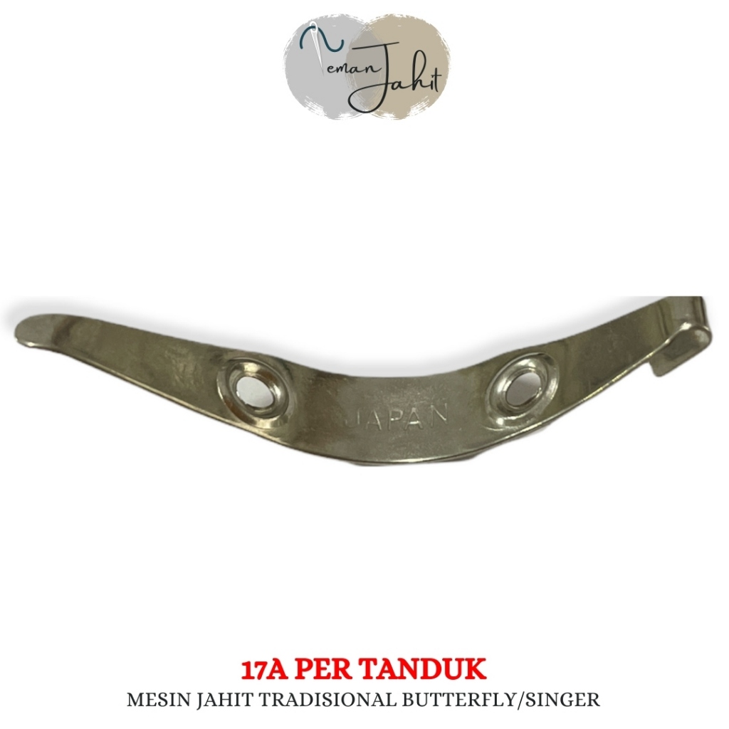 MESIN 17a Traditional Sewing Machine Horn Spring / Traditional Sewing ...