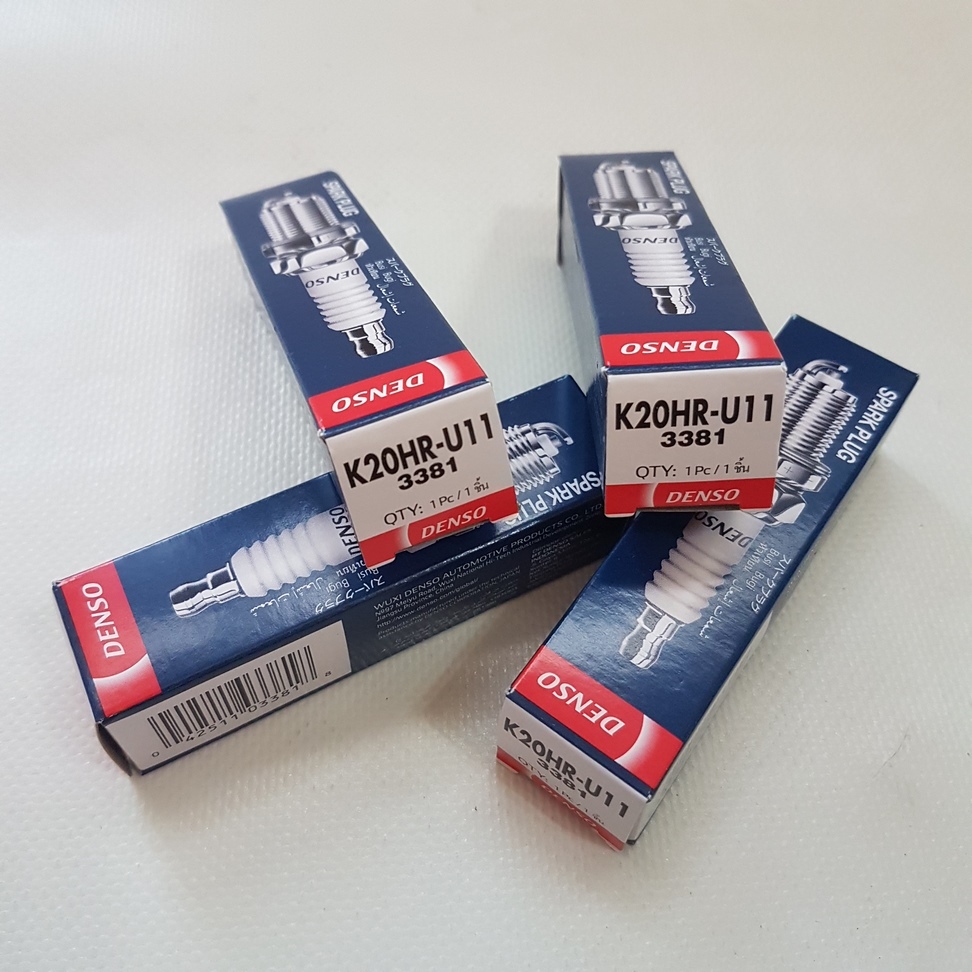 Innova / Fortuner / X-Trail Spark Plug (K20HR-U11) Denso | Shopee Malaysia