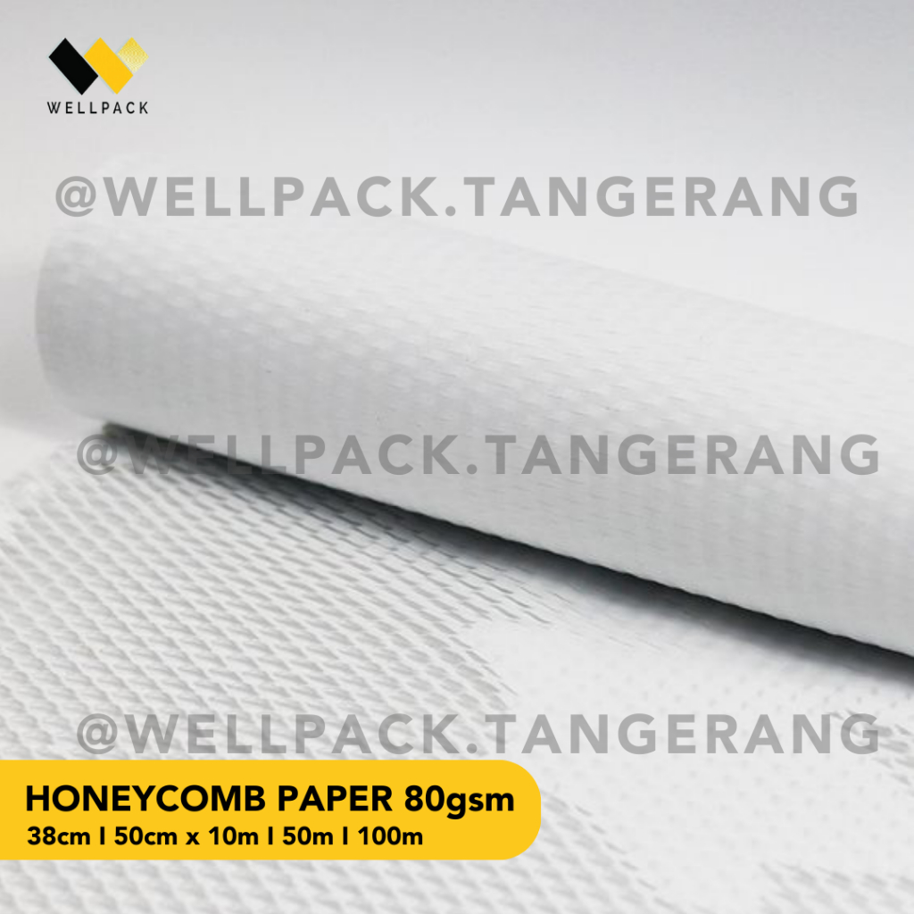 Honeycomb Paper White/Paper Wrap (Hexa) - Eco Friendly - Bubble Wrap ...