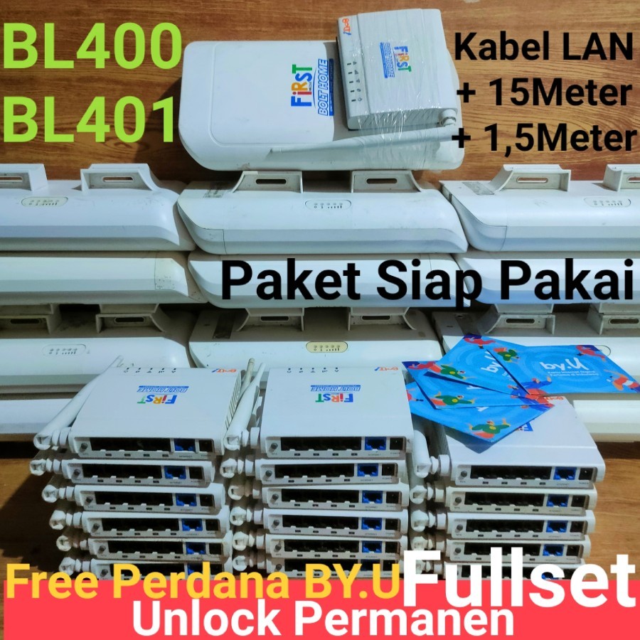 Modem Bolt Titan BL400 & BL401 Unlock 4G LTE FullSet Indoor Outdoor ...