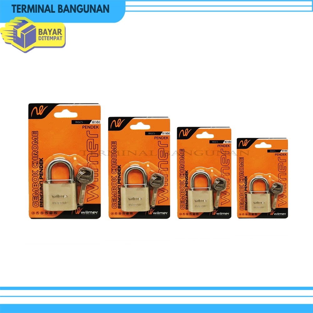 Wilmer Safety Door Lock Wilmer Short-Long Neck Home Door Lock | Shopee ...