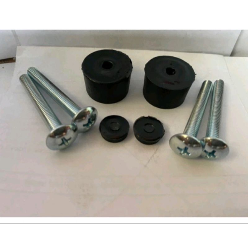VISOR BOLT/WINDSHIELD, N-MAX, VERSYS, LEXI, ADV, CB150X, BOLT + RUBBER ...