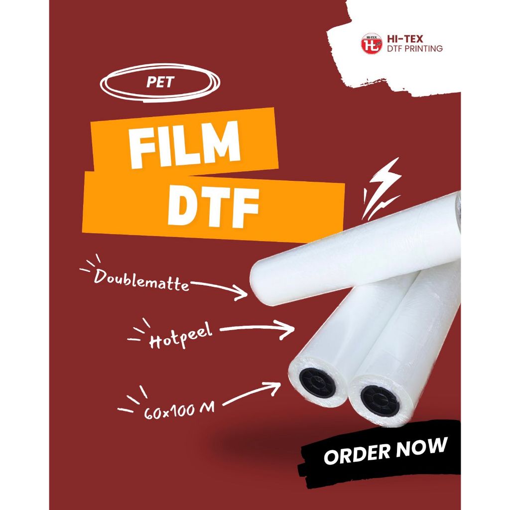 Pet FILM DTF DOUBLEMATTE (60x100cm) | Shopee Malaysia