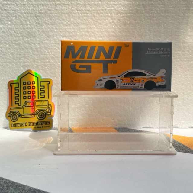 Mini GT Nissan Silvia S15 LB Super Silhouette Good Fix Garage Drift ...