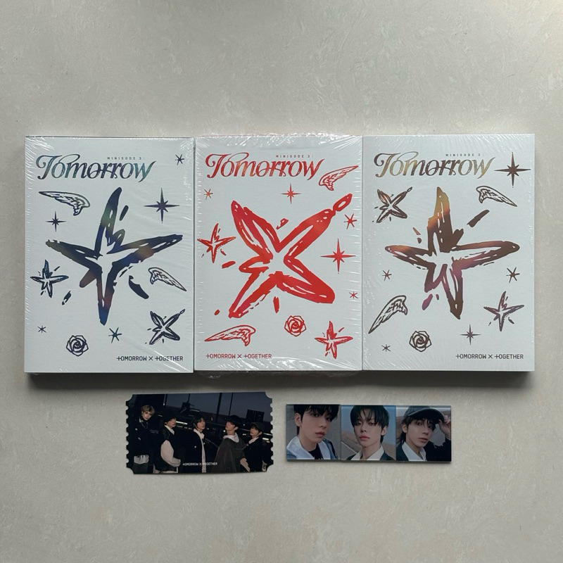 [READY New&sealed] TXT TOMORROW X TOGETHER minisode 3: TOMORROW ...