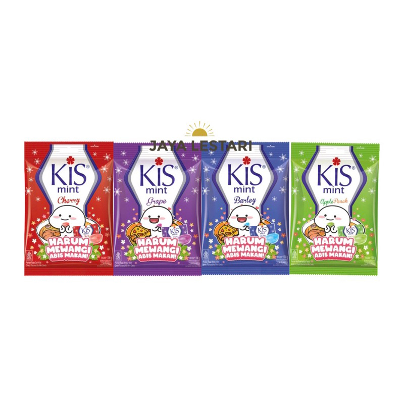 Mint Kis Candy (100g) (4 Flavor Variants) | Shopee Malaysia