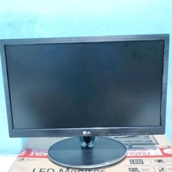Led MONITOR HP/LG 19"inc VGA Like'new | Shopee Malaysia