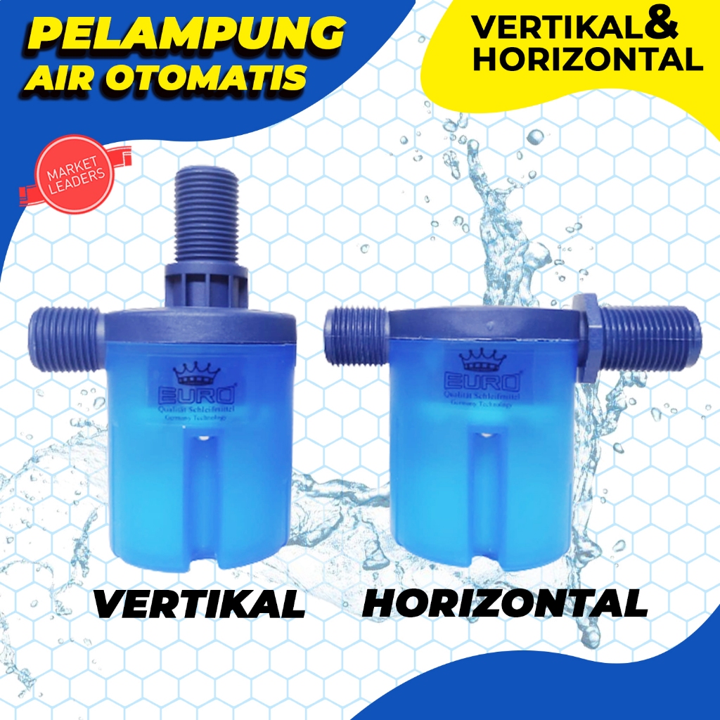 | 1/2" inch Automatic Water Faucet Float Tank horizontal Vertical model ...