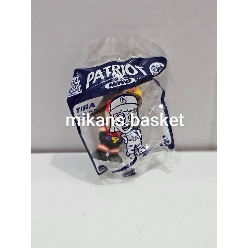 [Ready To Ship] Patriot Hiro Bumi Langit x Hokben Toy Mini Figure Unit ...