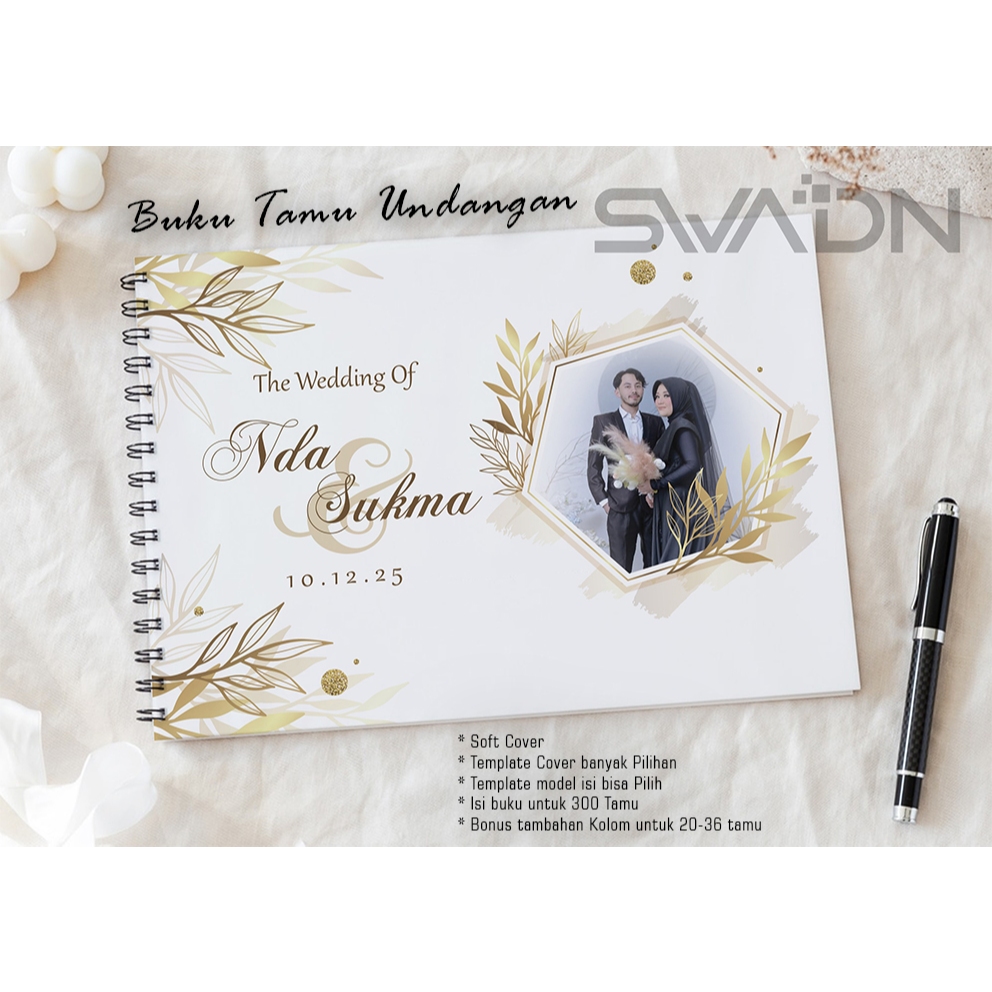 Invitation Guest Book/Wedding Guest Book/Wedding Book/Invitation Card ...