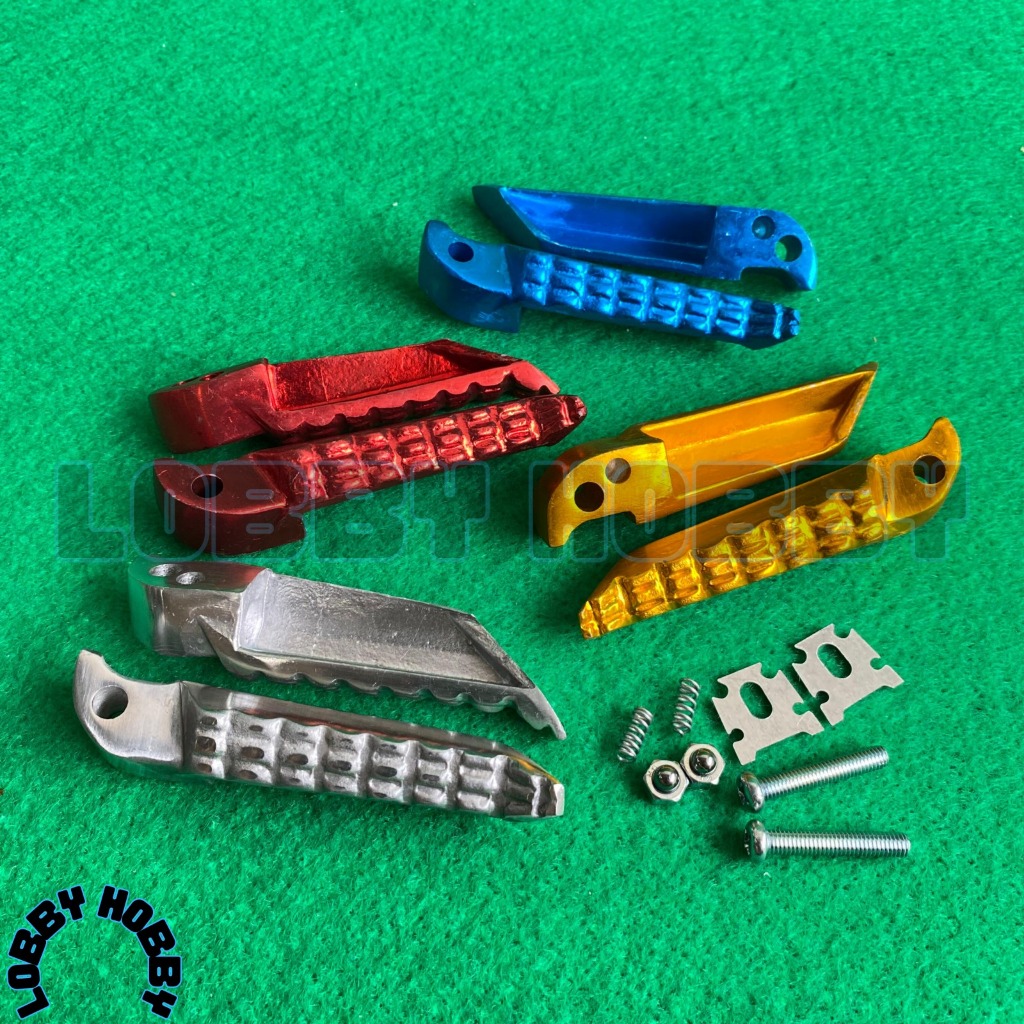 MERAH Footstep NMAX AEROX Rear Footrest NMAX AEROX LEXI SET CHROME STEP ...