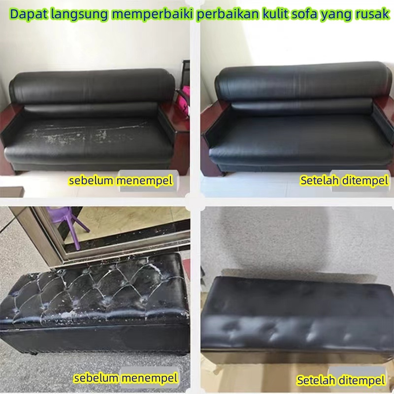 Leather Patch sticker Already Glue/ sofa sticker/Synthetic Leather ...