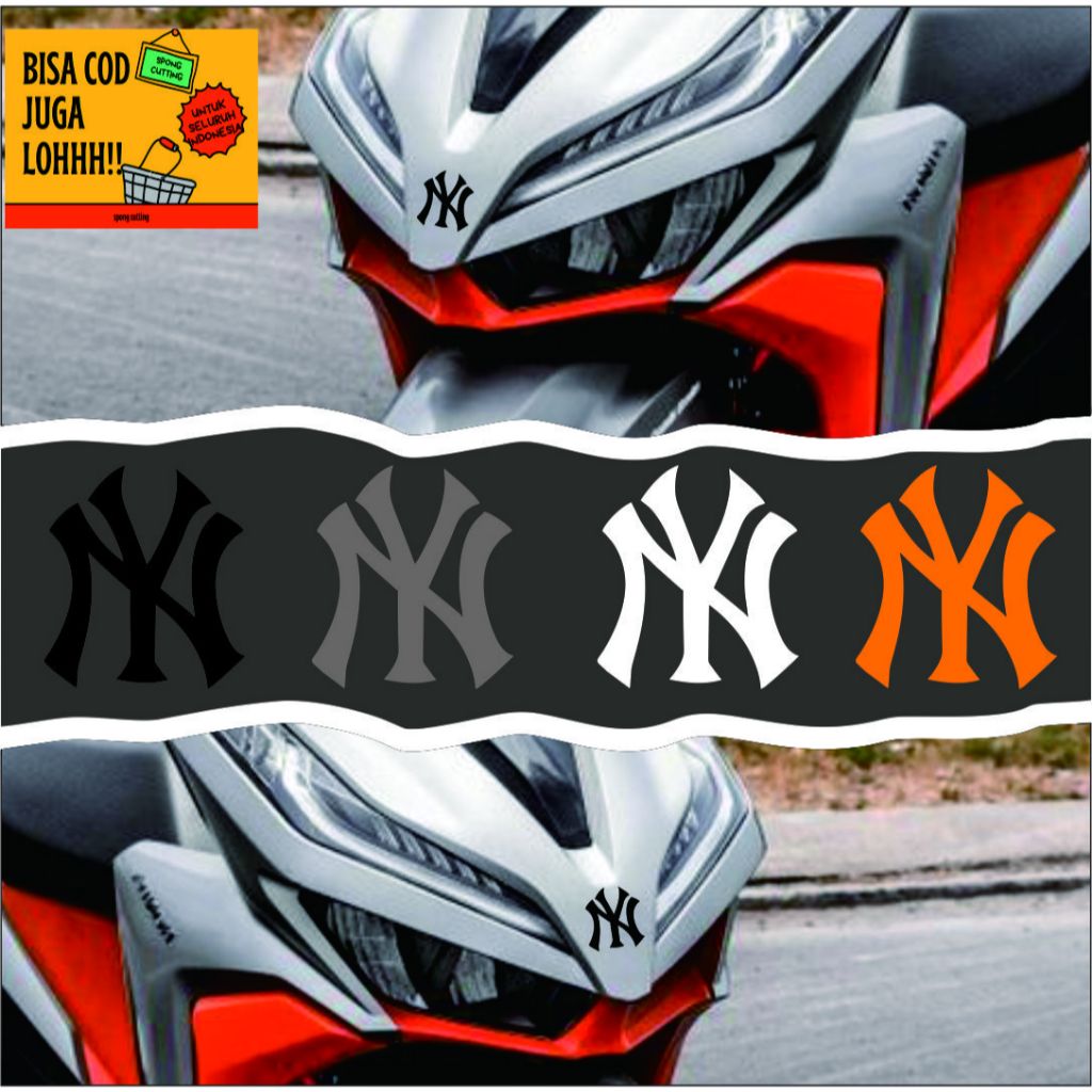 Cutting Sticker Yankees Logo Sticker NY Sticker New York Yankees ...