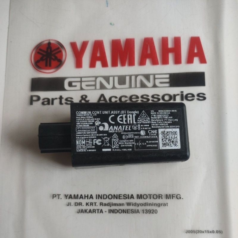 Eccul ecu communication control unit ccu yamaha new nmax 155 aerox r15m ...