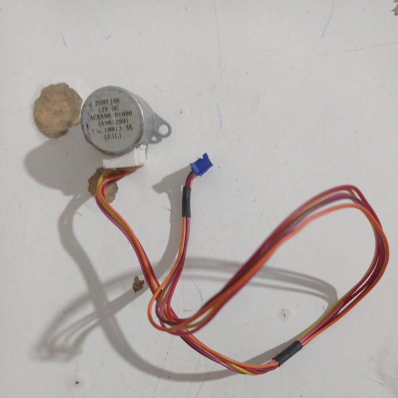 Dynamo MOTOR SWING AC PANASONIC R32 20BYJ46 ORIGINAL | Shopee Malaysia