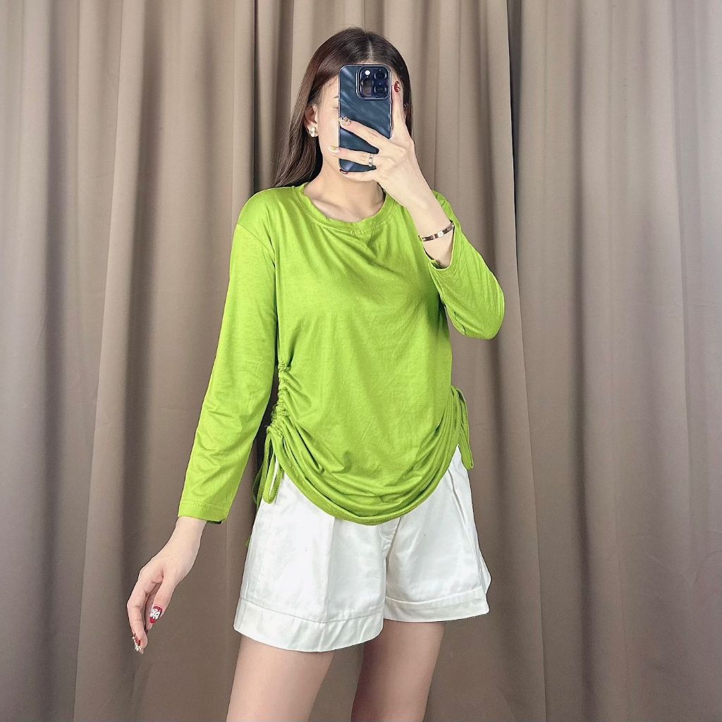 Zola Double Drawstring Top / Women's Double Drawstring Top | Shopee ...