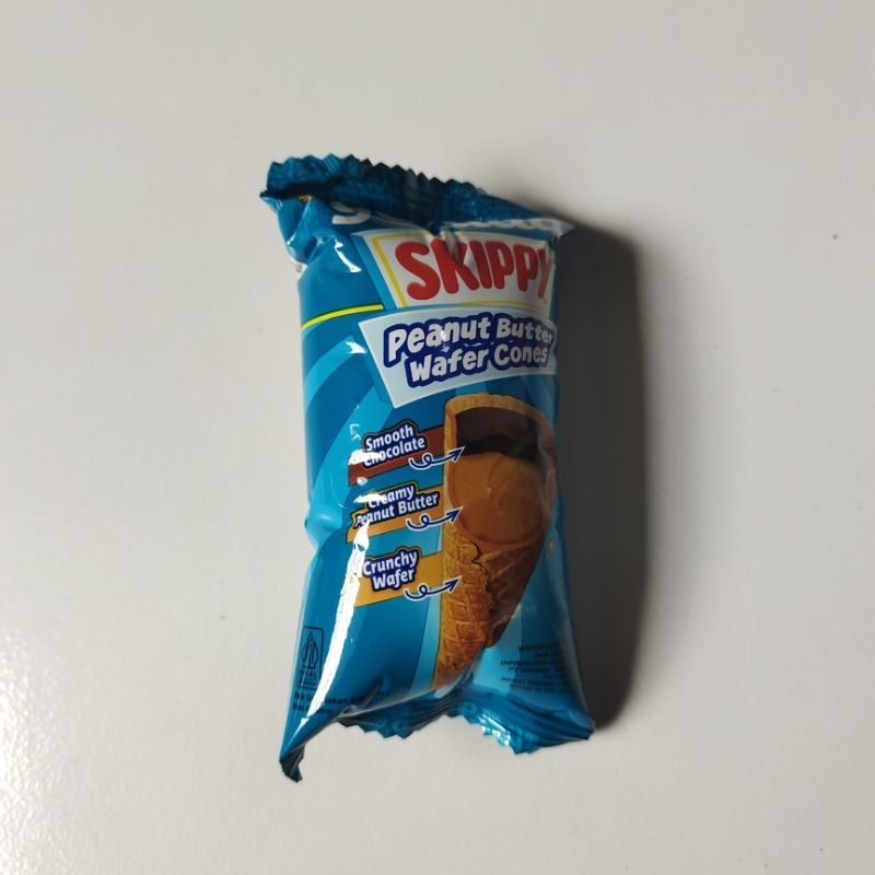 Garuda skippy Peanut Butter Wafer Cone | Shopee Malaysia