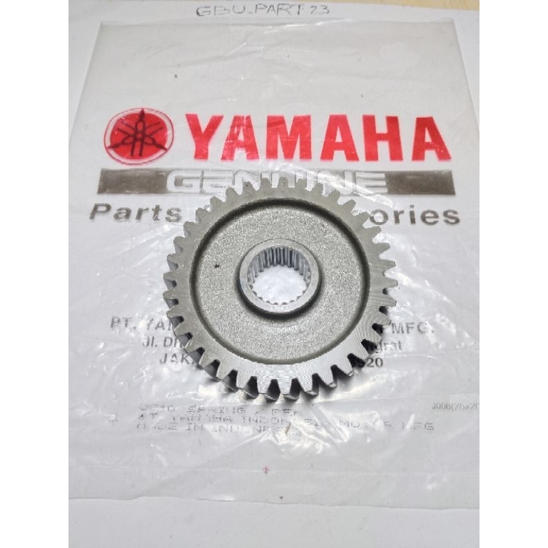 Gear Ger Rear Wheel Gear 35T Yamaha Nmax New Original Lostpack | Shopee ...