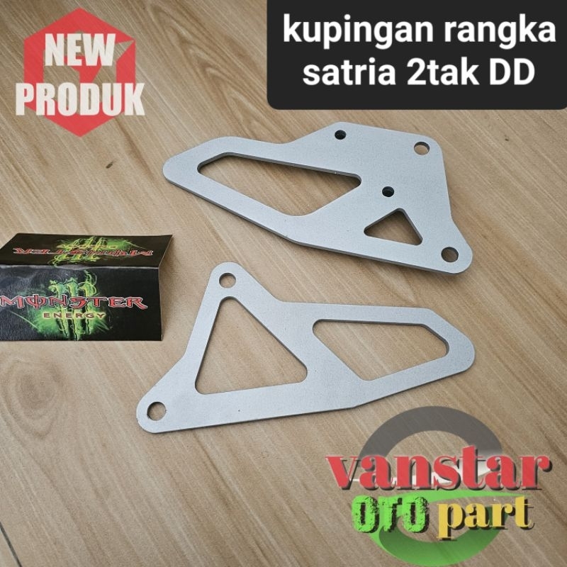 Ear Triangle satria Shark Frame satria Dolphin 2 Stroke DD Rear Disc ...