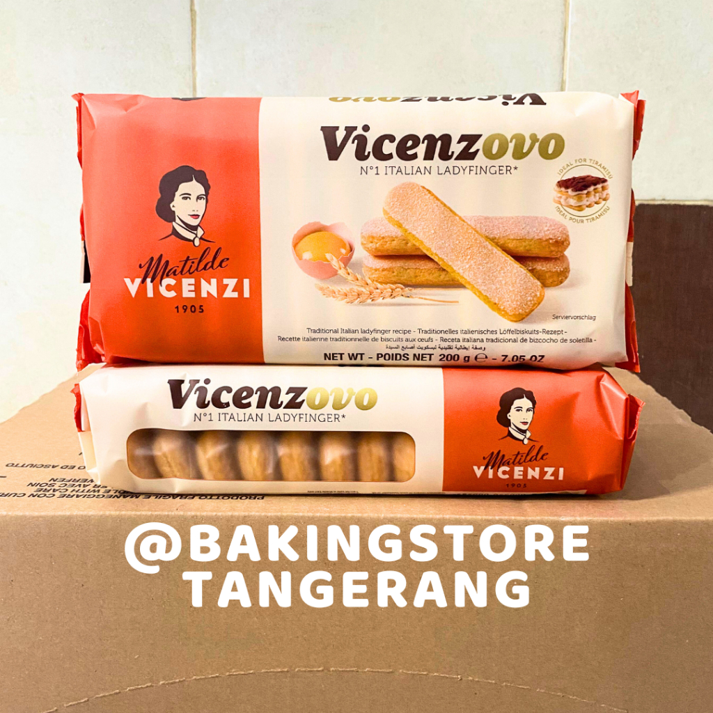 Vicenzovo Lady Finger 200 Gr | Lady Finger Matilde Vicenzi | Shopee ...