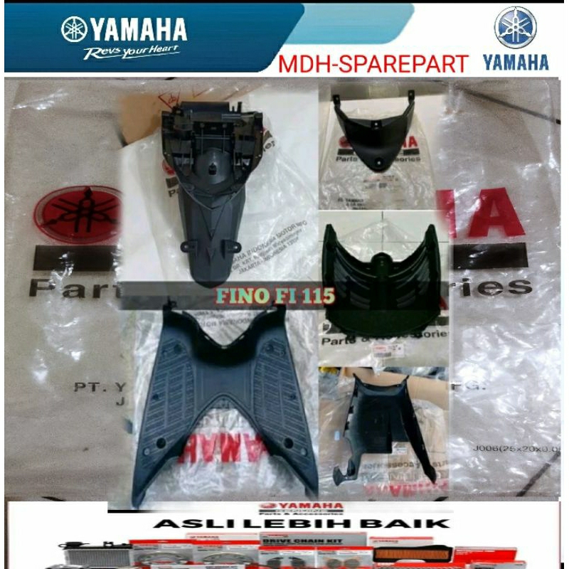 Original FINO FI 115 ROUGH FULL BODY PACKAGE | Shopee Malaysia