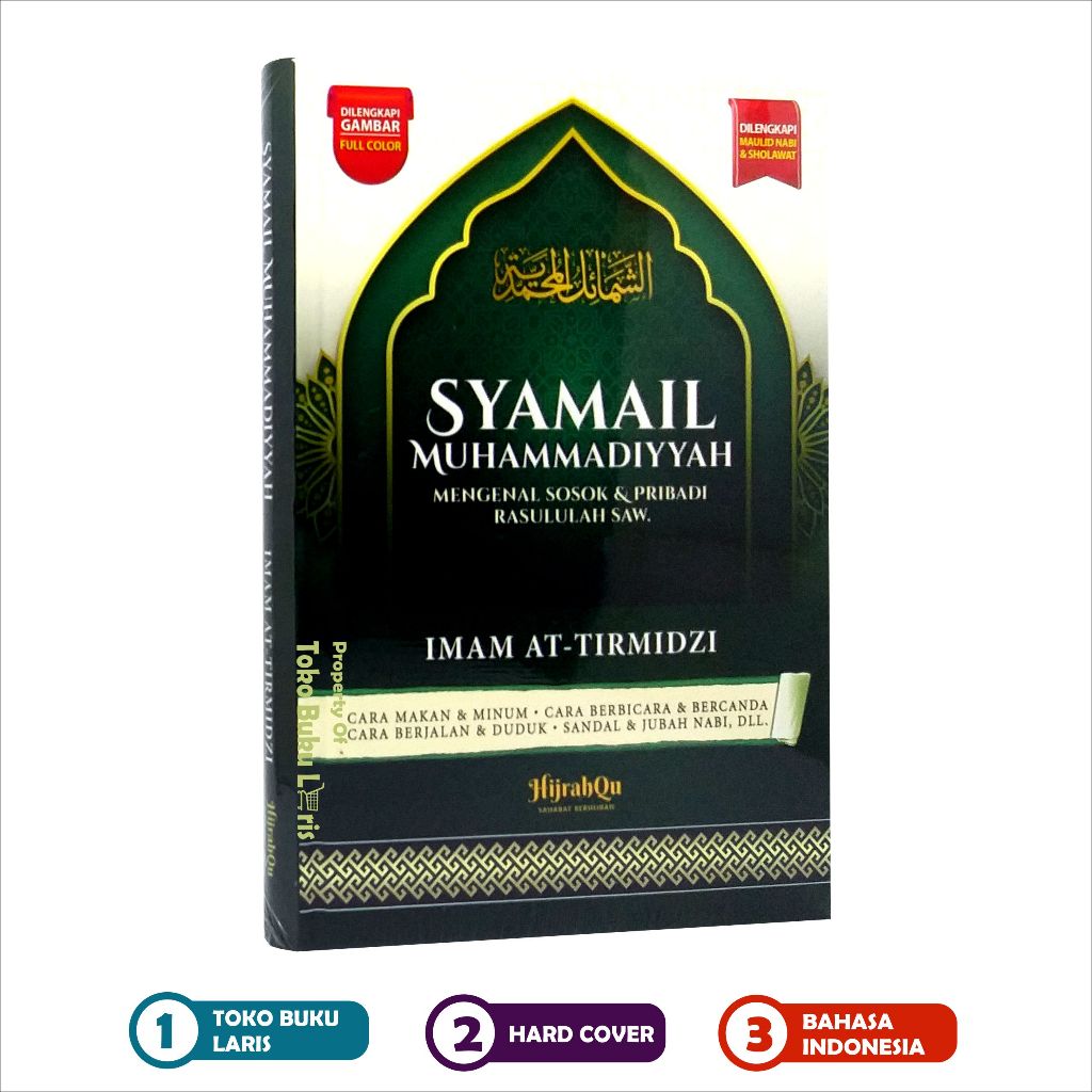 Syamail Muhammadiyyah Knows The Figure And Personal Of The Rasulullah ...