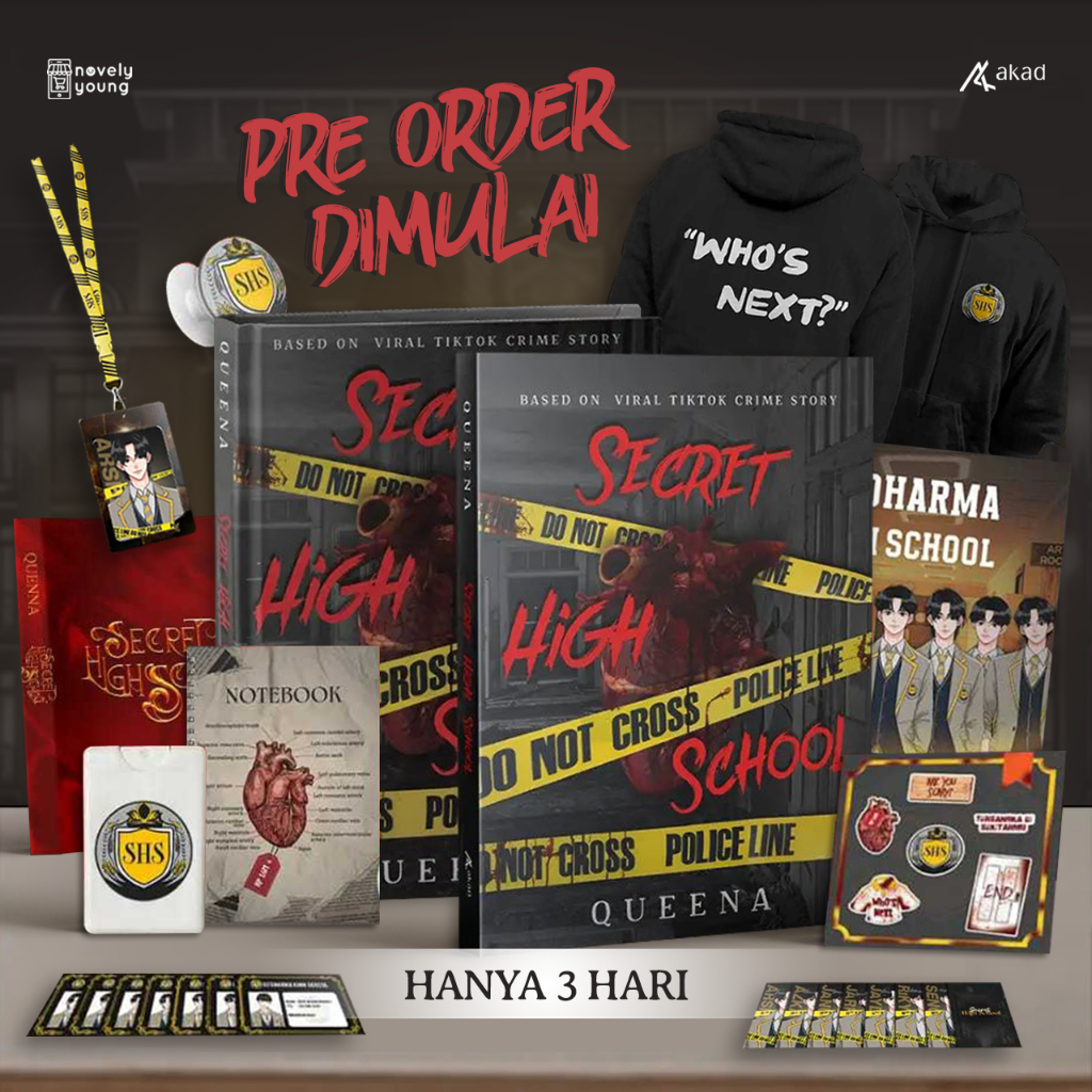 Novel SHS: Secret High School - - Akad - Free Packing | Shopee Malaysia
