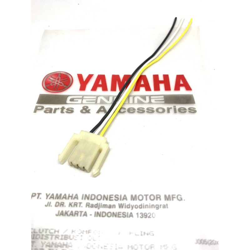 3-pin 3-pin Cable stator Spool socket socket yamaha mio vega jupiter ...