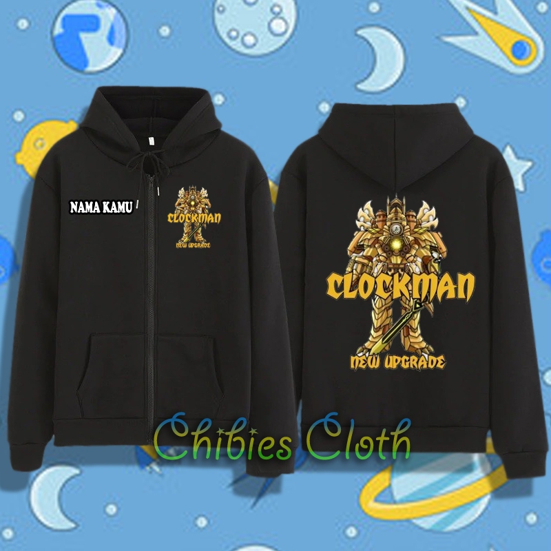 Boys Zipper Jacket New Titan Clockman Upgrade/Kids Sweater Jacket ...