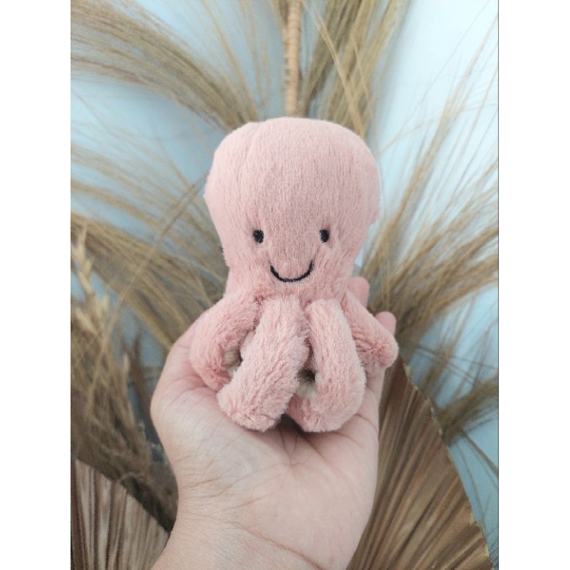 Jellycat Odell Octopus Baby | Shopee Malaysia