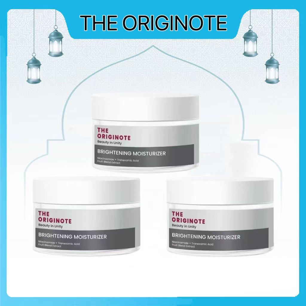 The Originote 3pcs Brightening Moisturizer 50ml Facial Moisturizer For ...