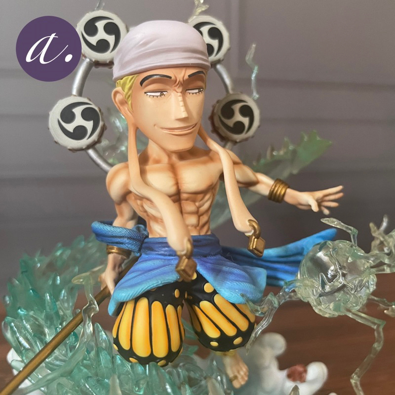 Enel G5 Studio Resin Statue One Piece Original | Shopee Malaysia