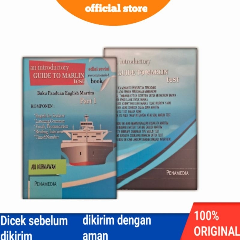 An Introduction Guide To Marlin Test | Shopee Malaysia