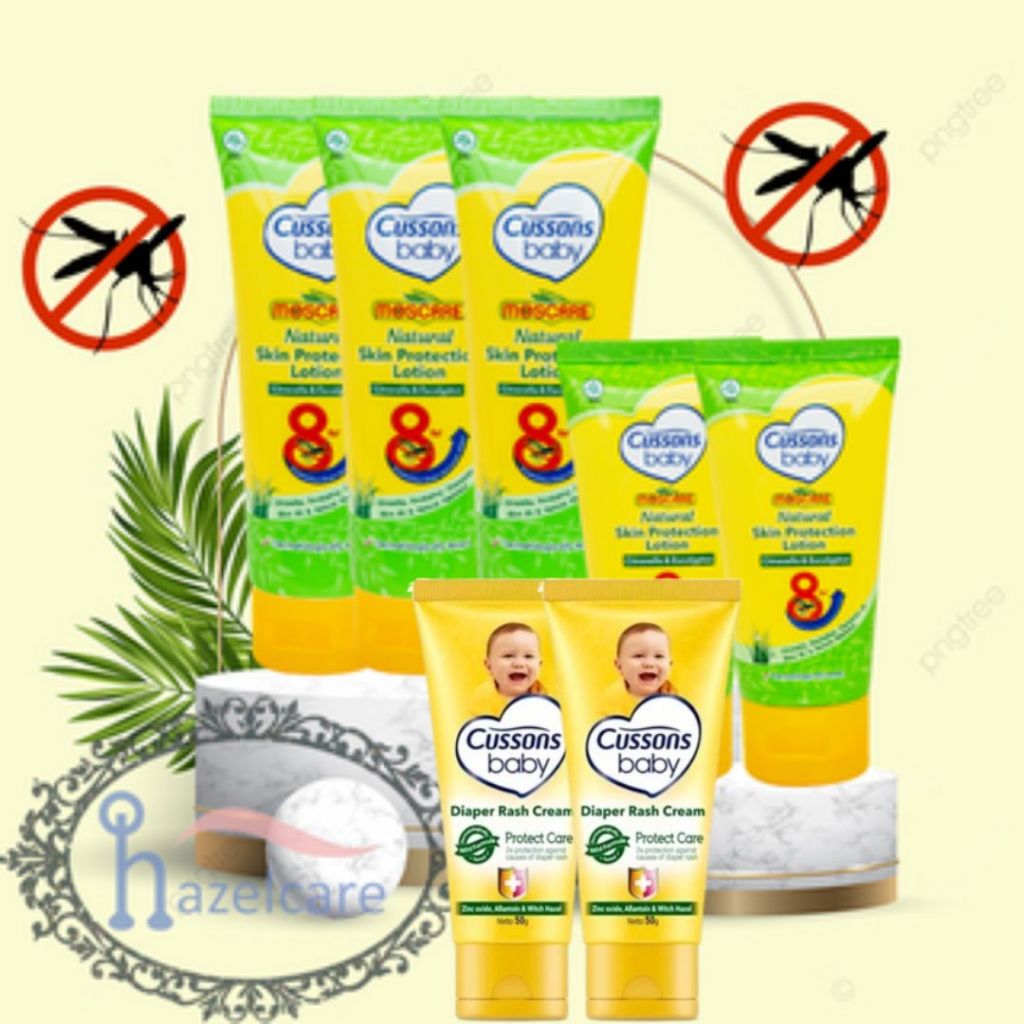 Cussons Baby Moscare Natural Skin Protection Lotion || Diaper Rash ...