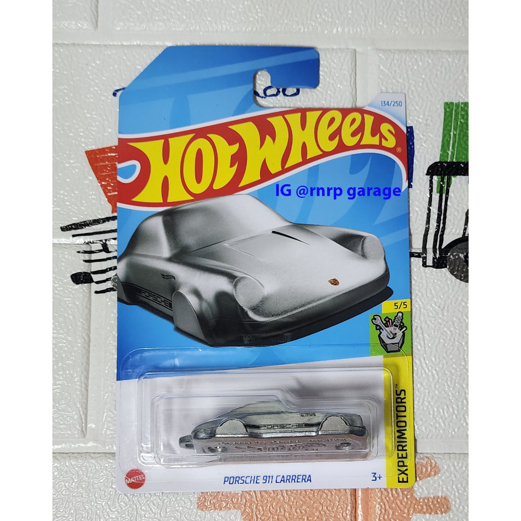 Diecast Hot wheels original Porsche 911 Carrera Keychain (1:64 ...