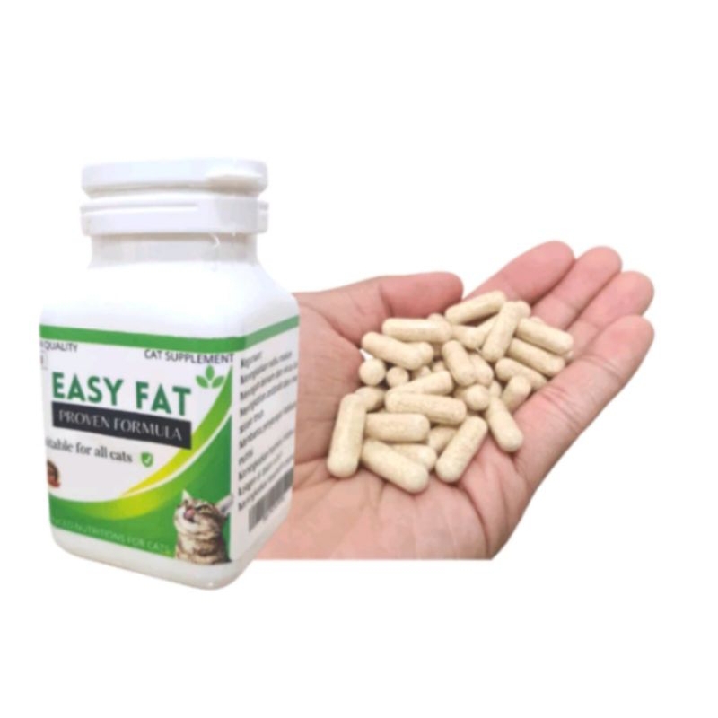 Easy FAT FAT vitamins retail per 1 capsule | Shopee Malaysia