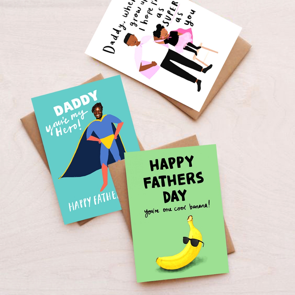 Father's Day Greeting Card (D DAD 01) / DAD's Birthday Greeting Card ...