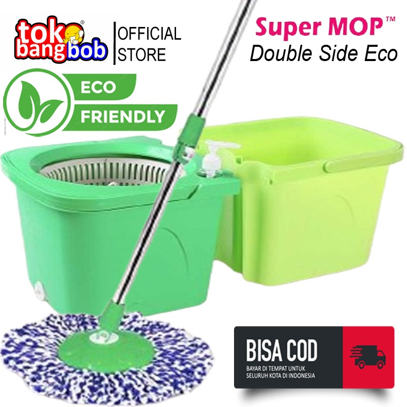 Bolde Super Mop Double Side Eco (Automatic Mop) | Shopee Malaysia