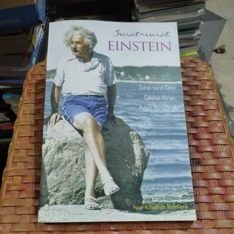 Einstein Letter Book (original) | Shopee Malaysia