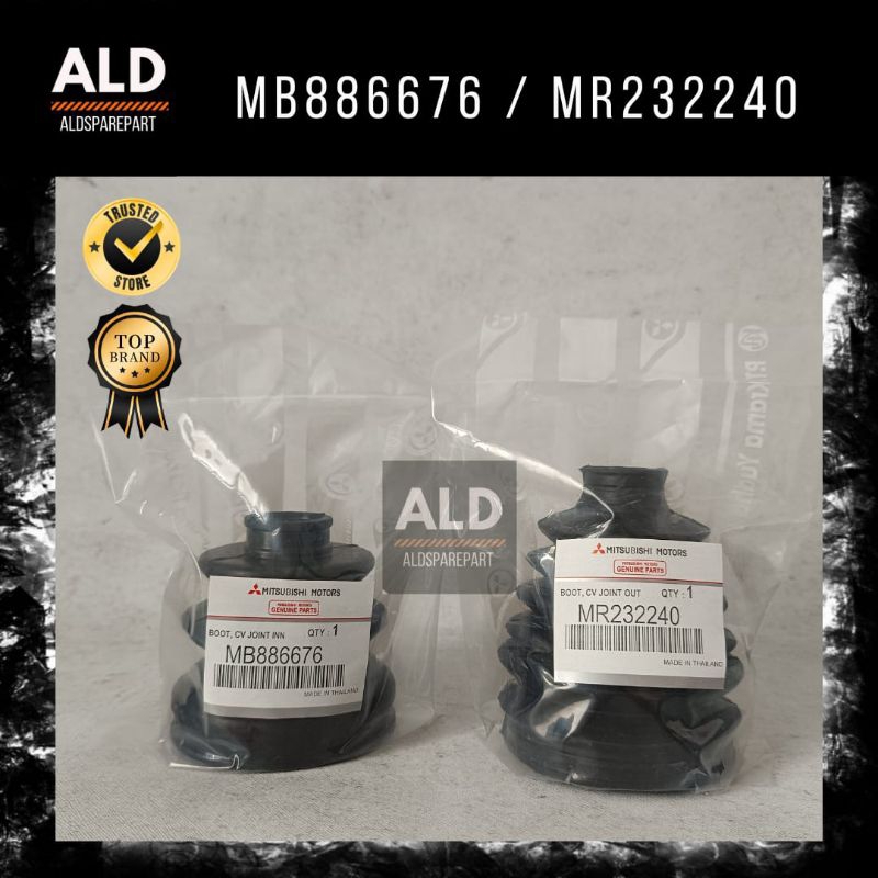 Rubber Boot Axle CV Joint Inside and Out Strada L200 Triton(MR232240 ...