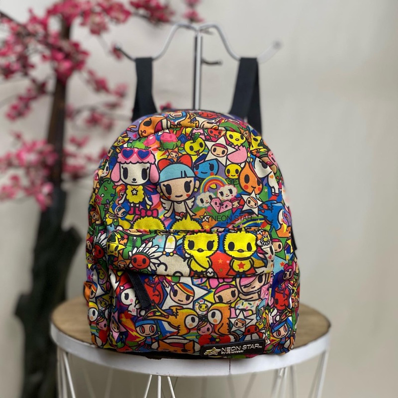 Original TOKIDOKI backpack | Shopee Malaysia