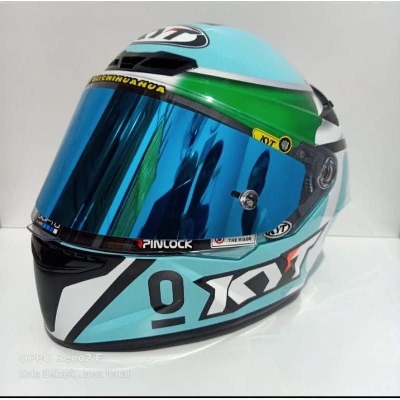 0promo..||Tear off KYT TT course (free Visor sticker 1 sheet) | Shopee ...