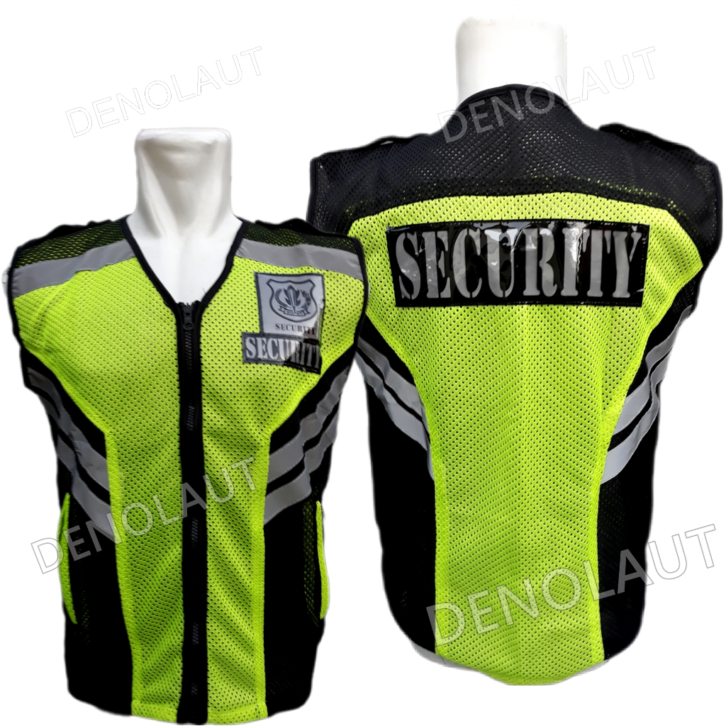 Work Vest Security Guard Vest Security Vest | Shopee Malaysia