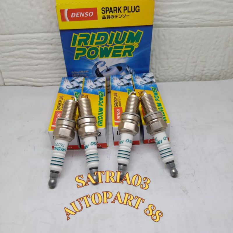 Iridium power denso IXU22 daihatsu grand max terios rush Spark Plug ...