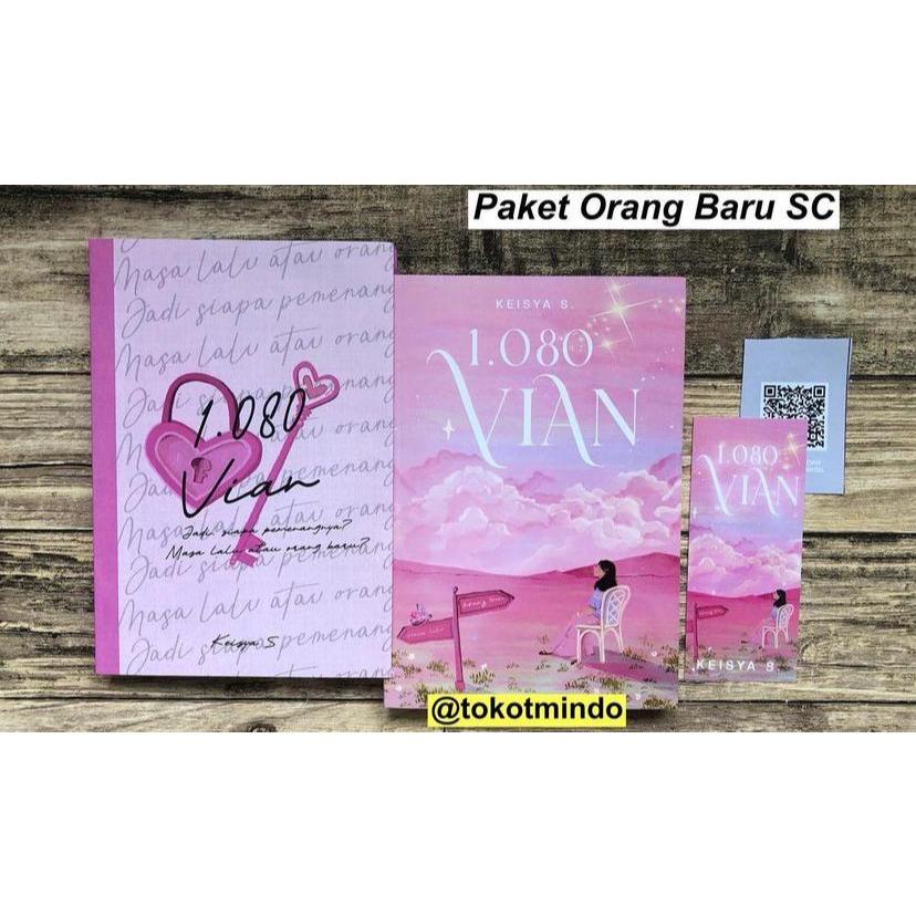 Original Novel 1.080 VIAN (Keisya S) 1080 VIAN - Akad Publisher | Shopee Malaysia
