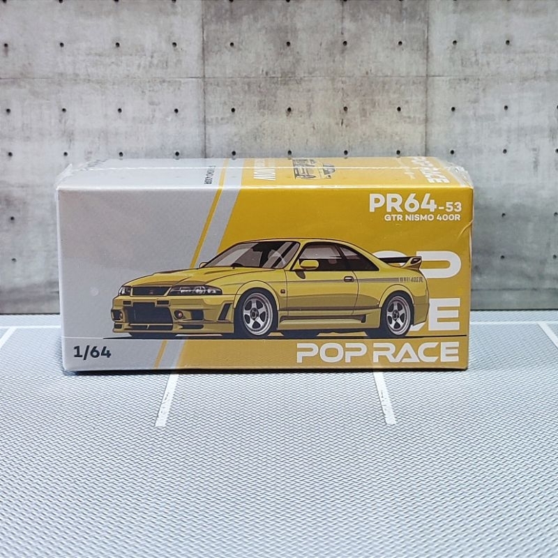 Pop Race Nissan Skyline GTR R33 nismo | Shopee Malaysia