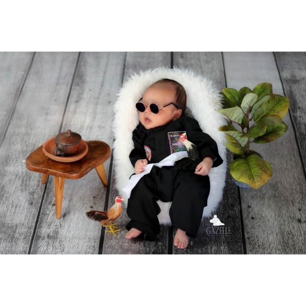 Sacred Moslem Pencak Silat Clothes For Children Newborn Baby Photo ...